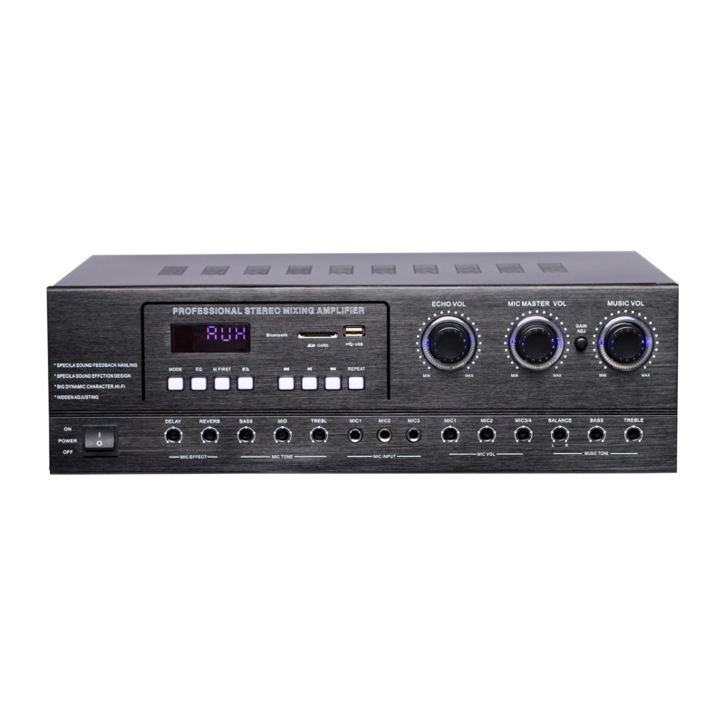 2*500W Karaoke Amplifier For Home/KTV