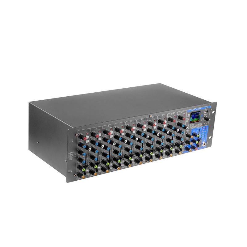 Multifunction 3U Cabinet Mixer