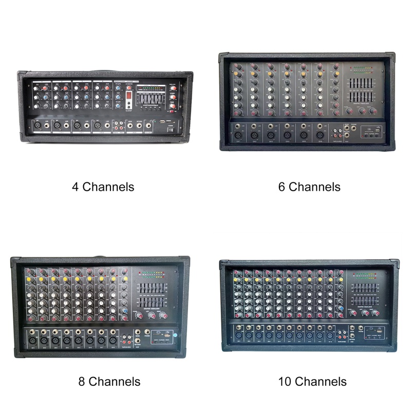 Box Amplifier Mixer