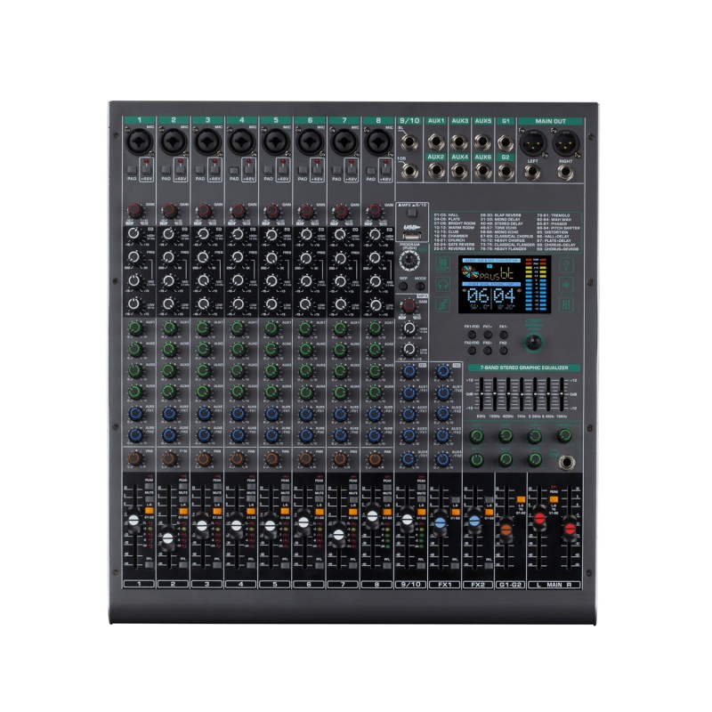 10CH/14CH/18CH Professional Mixer Console
