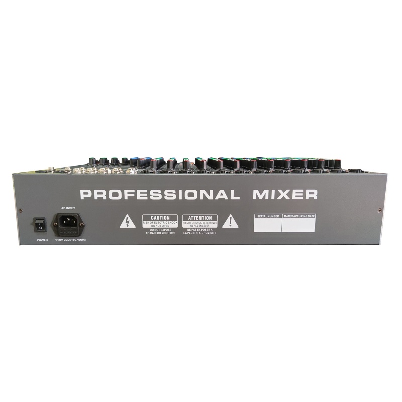 10CH/14CH/18CH Professional Mixer Console