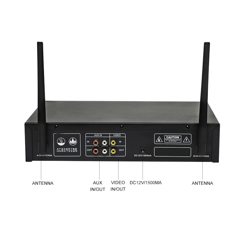 Wireless Broadcasting Intelligent Control Center Radio Transmitter